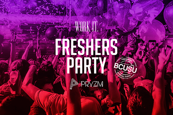 Freshers Events | BCUSU | Birmingham City Students' Union